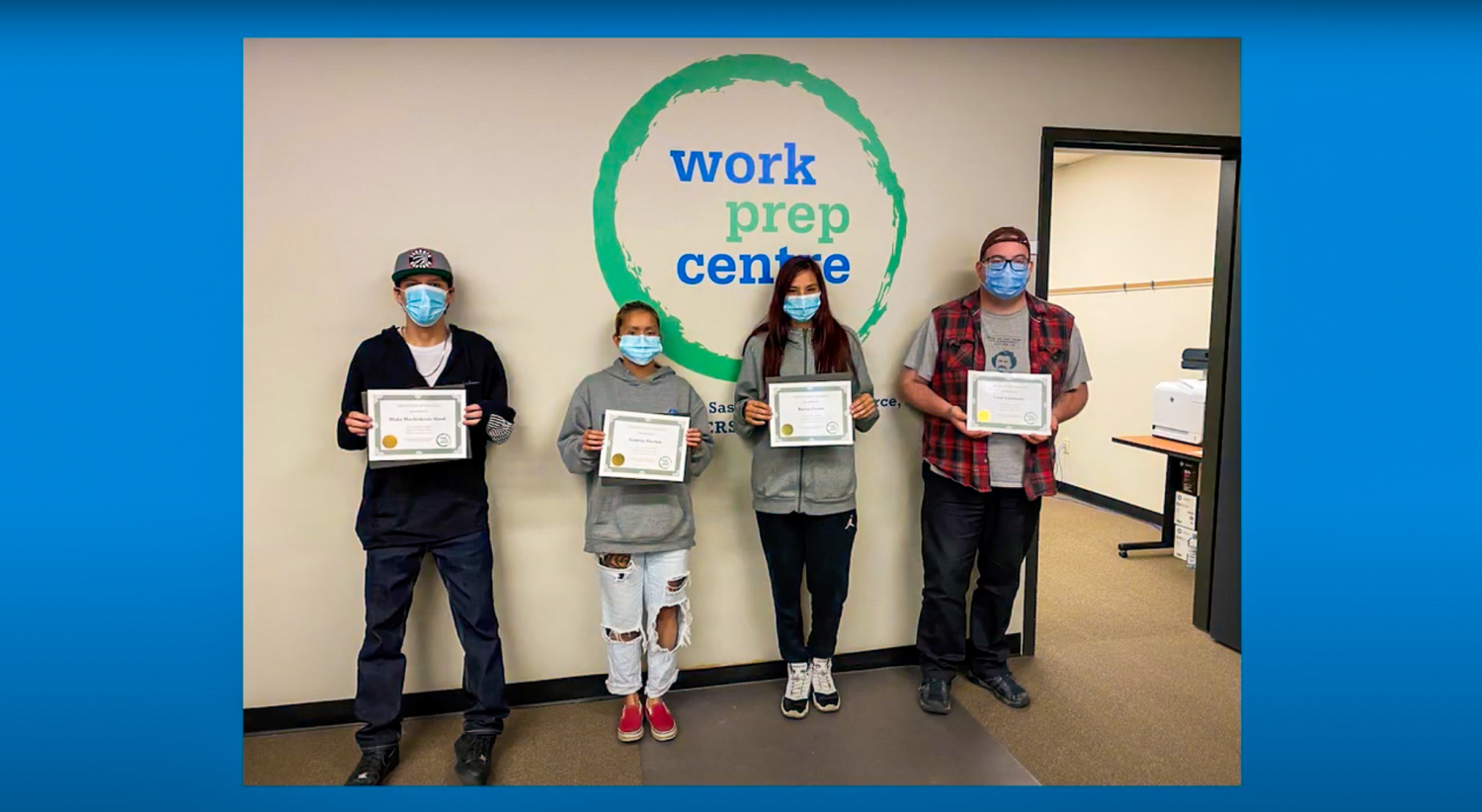 In Motion & Momentum+ – Regina Work Prep Centre